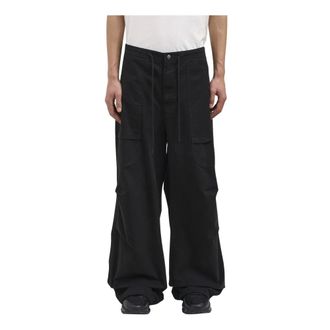 Entire studios Entire Studios, Femme, Pantalons, Noir, Taille: 40 FR Barren Cargo Pants
