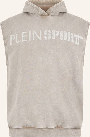 Plein Sport Plein Sport Joggingweste Scratch beige