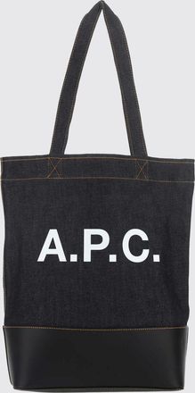 A.P.C. Tasche A. P.C. Herren Farbe Blau
