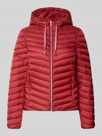 Tom Tailor Regular Fit Steppjacke mit Kapuzenkragen
