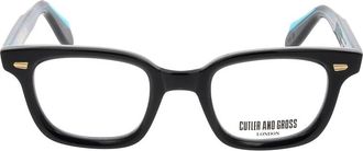 Cutler and Gross unisex, Accessories, Schwarzk, ONE SIZEGr&ouml;&szlig;e