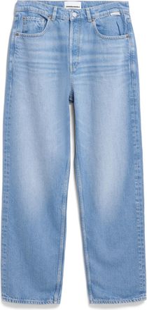Armedangels Damen Baggy Jeans Hanf-Mix HAAYI Baggy Fit Atlas