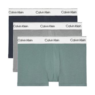 Calvin Klein Homme, Sous-v&ecirc;tements, Multicolore, Taille: XL Pack de Boxers en Coton Stretch Multicolore