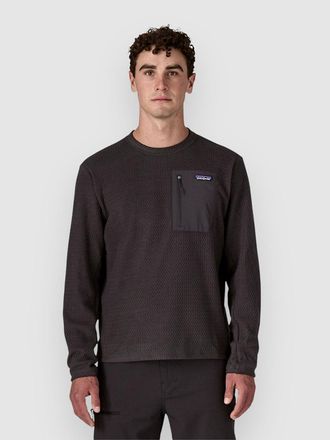 Patagonia R1 Air Crew Sweat noir