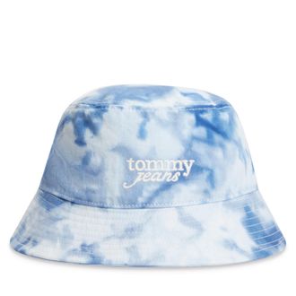 Tommy Jeans Hut Tommy Jeans Bucket Tiedye AW0AW18834 Blau