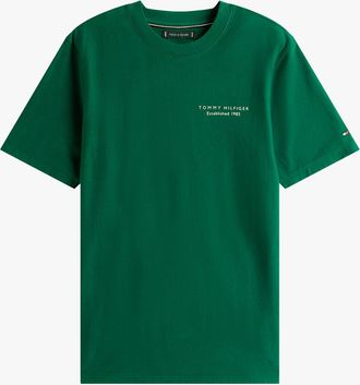 Tommy Hilfiger T-shirt imprim&eacute; en coton