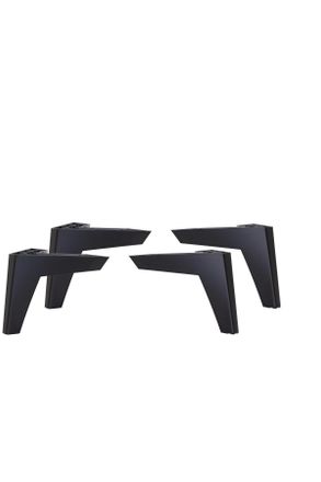 Homin FU&szlig;SET, Schwarz, Kunststoff, 4-teilig, Badezimmer, Badezimmerschr&auml;nke, Bad Unterschr&auml;nke