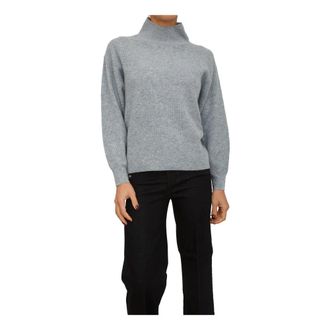 Liu Jo Damen, Strickwaren, Grau, MGr&ouml;&szlig;e