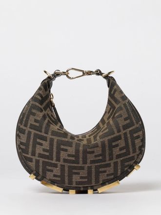 Fendi Sac &agrave; Main FENDI Femme couleur Marron