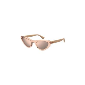 Havaianas Femme, Accessoires, Rose, Taille: ONE Size Rubber Frame Lunettes de soleil