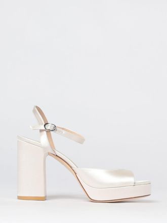 Stuart Weitzman Sandales &agrave; Talons Femme couleur Cr&egrave;me