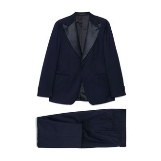 Corneliani Herren, Anz&uuml;ge, Blau, XLGr&ouml;&szlig;e
