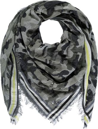 Passigatti Tuch Camouflage-Tuch mit Pailletten
