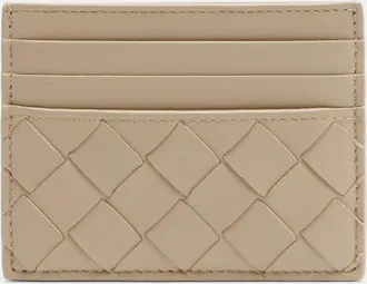 Bottega Veneta Porte-cartes en cuir Intrecciato