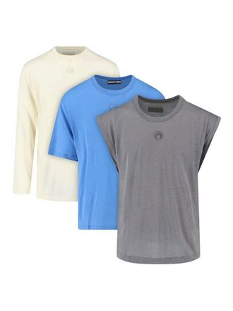 Marine Serre T-Shirt - Bunt