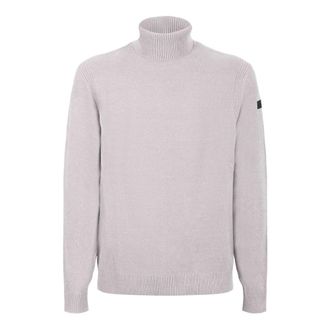 Roberto Ricci Design Pull &agrave; col roul&eacute; en velours - Homme - Pulls - Gris - Taille: XL