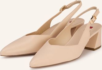 H&ouml;gl Slingpumps beige