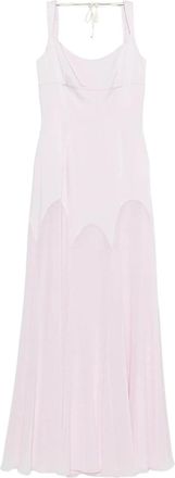 Alexander McQueen Robe Au Genou - Couleur Chair