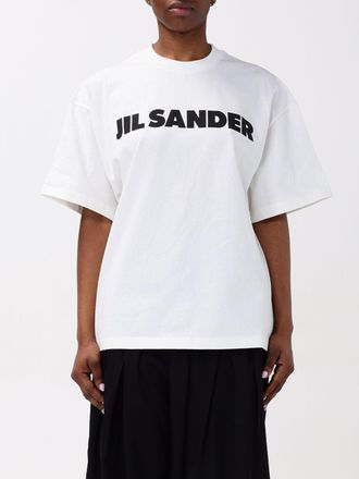 Jil Sander T-Shirt JIL SANDER Femme couleur Jaune Crème