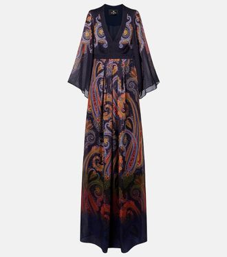 Etro Maxikleid