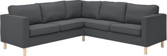 IKEA P&Auml;RUP Bezug f&uuml;r Ecksofa 4-sitzig