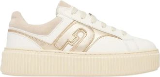Furla Sky Lace-Up Baskets T - Femme - Chaussures - Blanc - Taille: 39 EU
