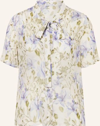 Mrs & Hugs Mrs & Hugs Schluppenbluse lila