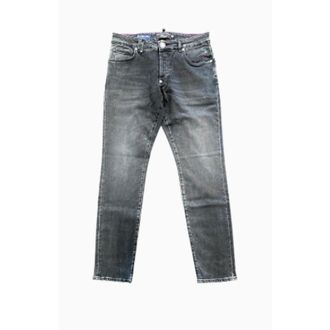 Philipp Plein Herren, Jeans, Grau, W30Gr&ouml;&szlig;e