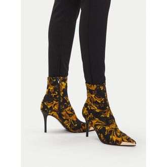 Versace Jeans Couture Stiefeletten Versace Jeans Couture 79VA3S51 Schwarz