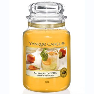Yankee Candle Company Duftkerze Calamansi Cocktail 623g, 1651380E