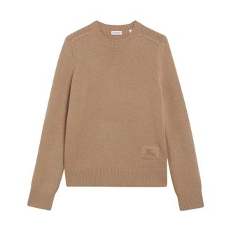 Burberry Constance Sweater - Femme - Pulls - Beige - Taille: 40 FR