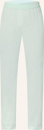 Marc Cain Hose Rhodos Mit Leinen gruen