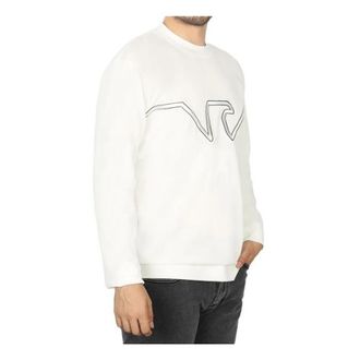 Emporio Armani Emporio Armani Sweaters - Homme - Sweatshirts et sweats &agrave; capuche - Blanc - Taille: XL