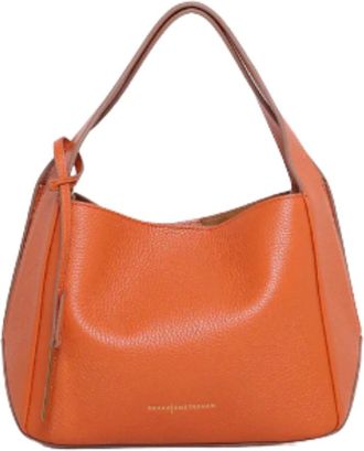 Smaak Femme, Sacs, Orange, Taille: ONE Size Sophie Shoulder Bag