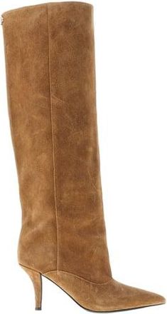 Guess Bottes zipp&eacute;es en cuir daim