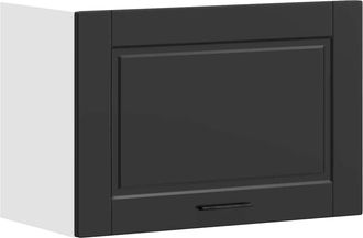 Generic Kangmusi K¨¹chen-H?ngeschrank Porto Schwarz Holzwerkstoff, kangmusi854078