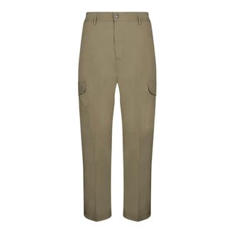 Nine In The Morning Homme, Pantalons, Vert, Taille: XL Pantalon Cargo Vert Olive