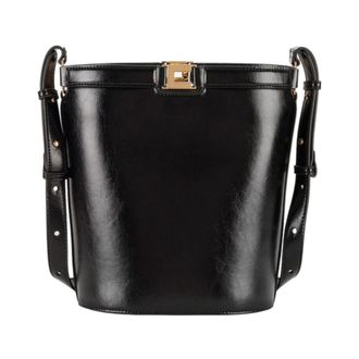 Elisabetta Franchi Damen, Taschen, Schwarzk, ONE SIZEGr&ouml;&szlig;e