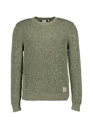 Pepe Jeans London Herren Pullover gr&uuml;n unifarben