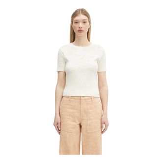 Kenzo Stretch Top - - Tops - Damen - Wei&szlig; - XS