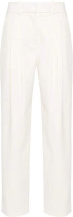 Veronica Beard Femme, Pantalons, Blanc, Taille: 40 FR Straight Pantalons