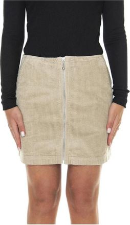 Obey Femme, Jupes, Beige, Taille: W26 Short Shorts