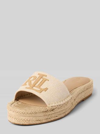 Lauren Ralph Lauren Sandalette mit Logo Modell POLLY