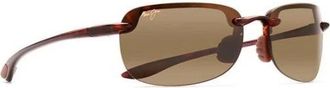 Maui Jim unisex, Accessoires, Brun, Taille: 56 MM Sandy Beach Rimless Lunettes de soleil