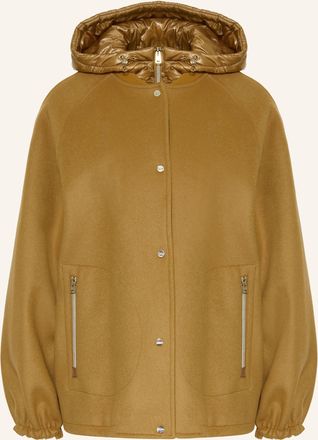 Herno Herno Blouson Mit Herausnehmbarer Blende braun