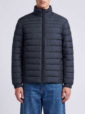 HUGO BOSS Doudoune courte en tissu technique recycl&eacute; matelass&eacute; avec col montant