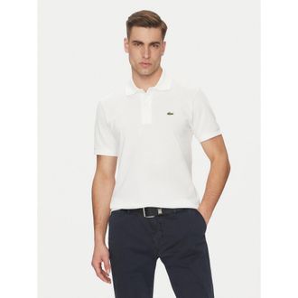 Lacoste Poloshirt PH9851 Wei&szlig; Classic Fit