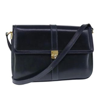 Bally unisex, Pre-owned, Noir, Taille: ONE Size Sac bandouli&egrave;re vintage Pre-owned