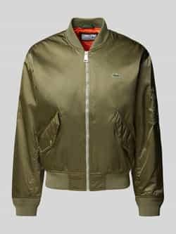 Lacoste Blouson mit Label-Badge