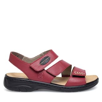 Rieker Sandalen Rieker 64573-33 Rot